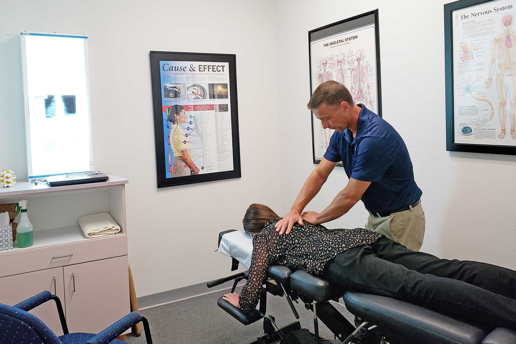 Well established 45 year old Chiropractic office - David Guirguess ...
