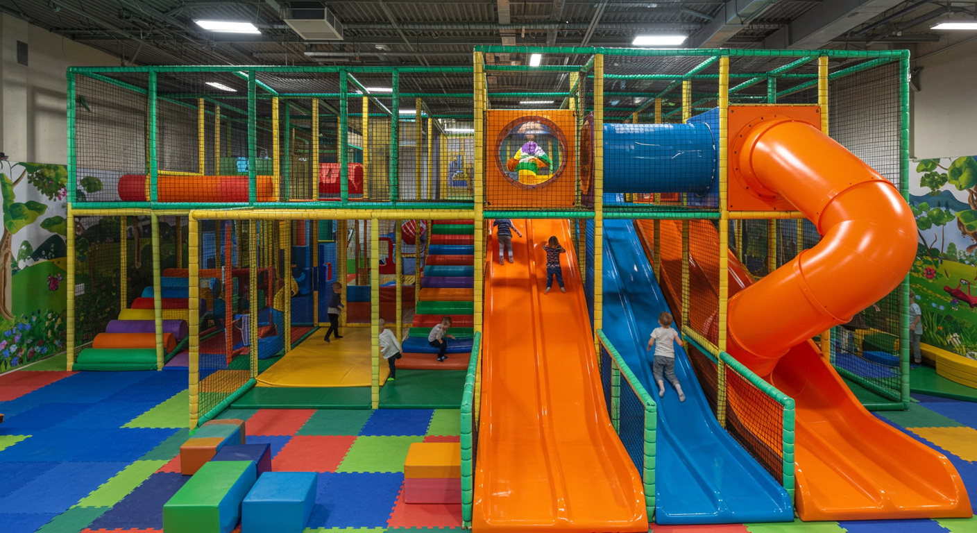 Priced For Quick Sale! Large Indoor Child Play and Party Center - Eric ...