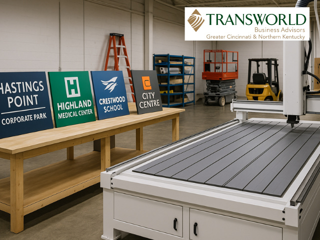 Established Sign Company – Profitable, Turnkey, with Real Estate - JT ...