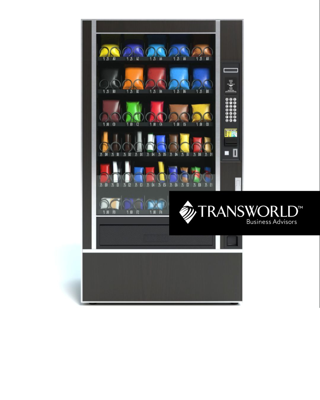 Ready-To-Go Vending Machine Business | Listings | Transworld Business ...