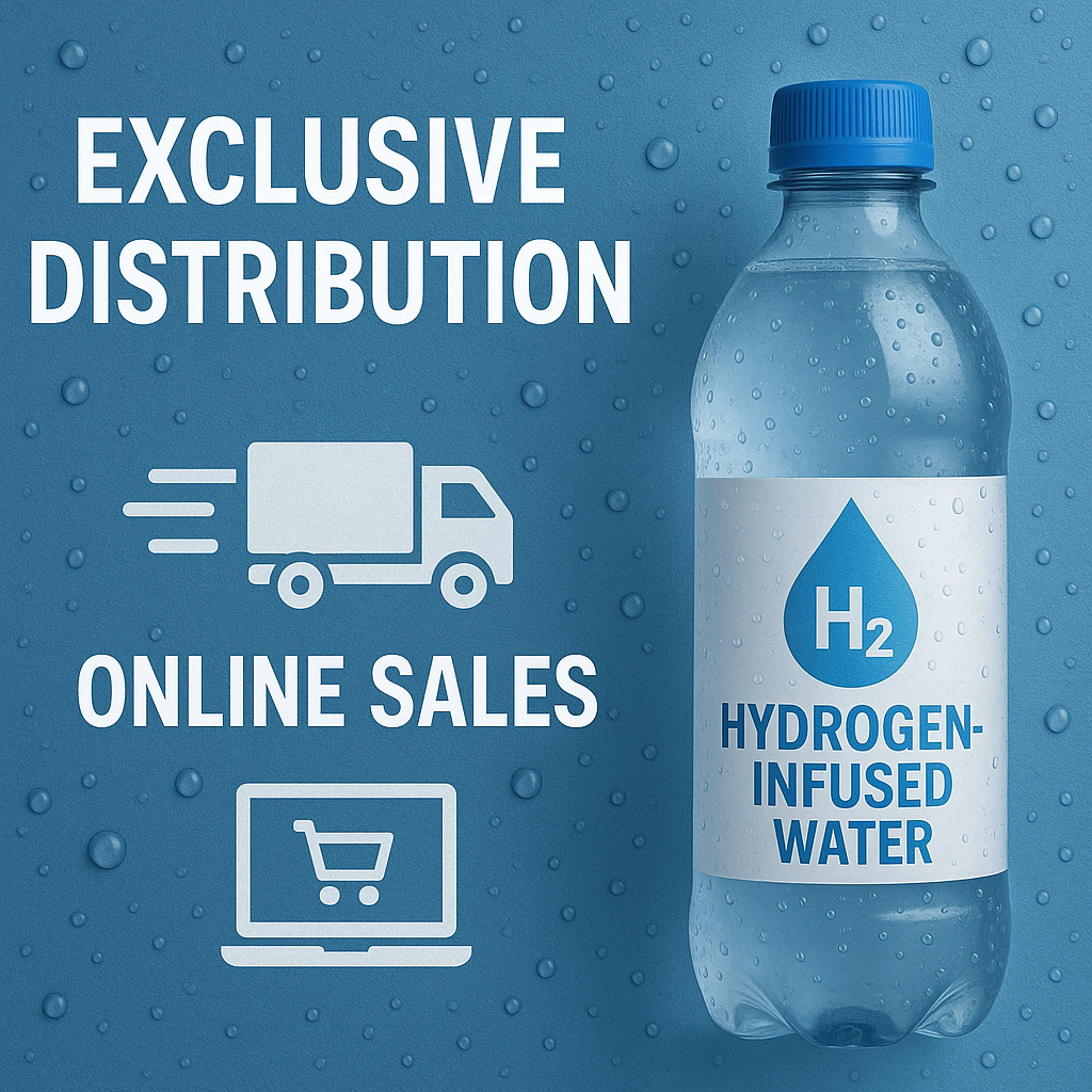 Hydrogen Water Exclusive Distribution w/ e-Commerce Store - Sean Reish ...