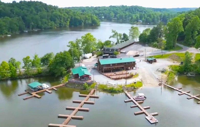 Lakeside Resort with Restaurant, Lodge, Marina, Event Center & RV ...