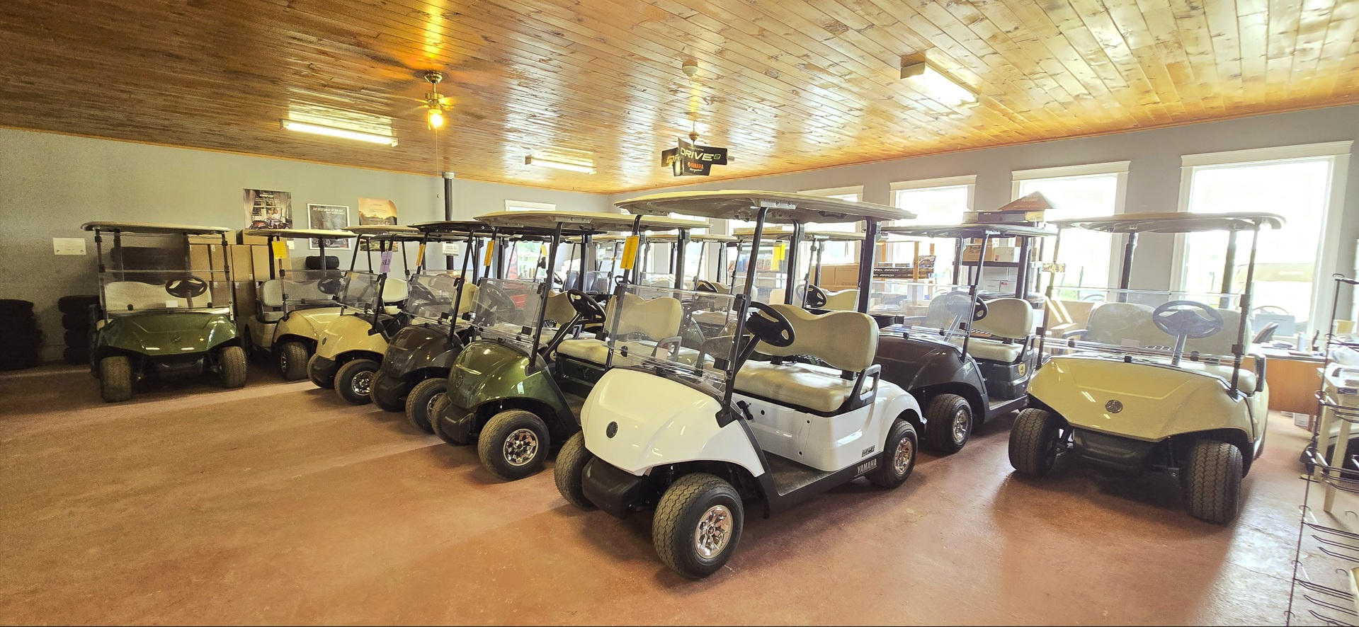 Thriving Authorized Yamaha Golf Car Dealership | Listings | Transworld ...