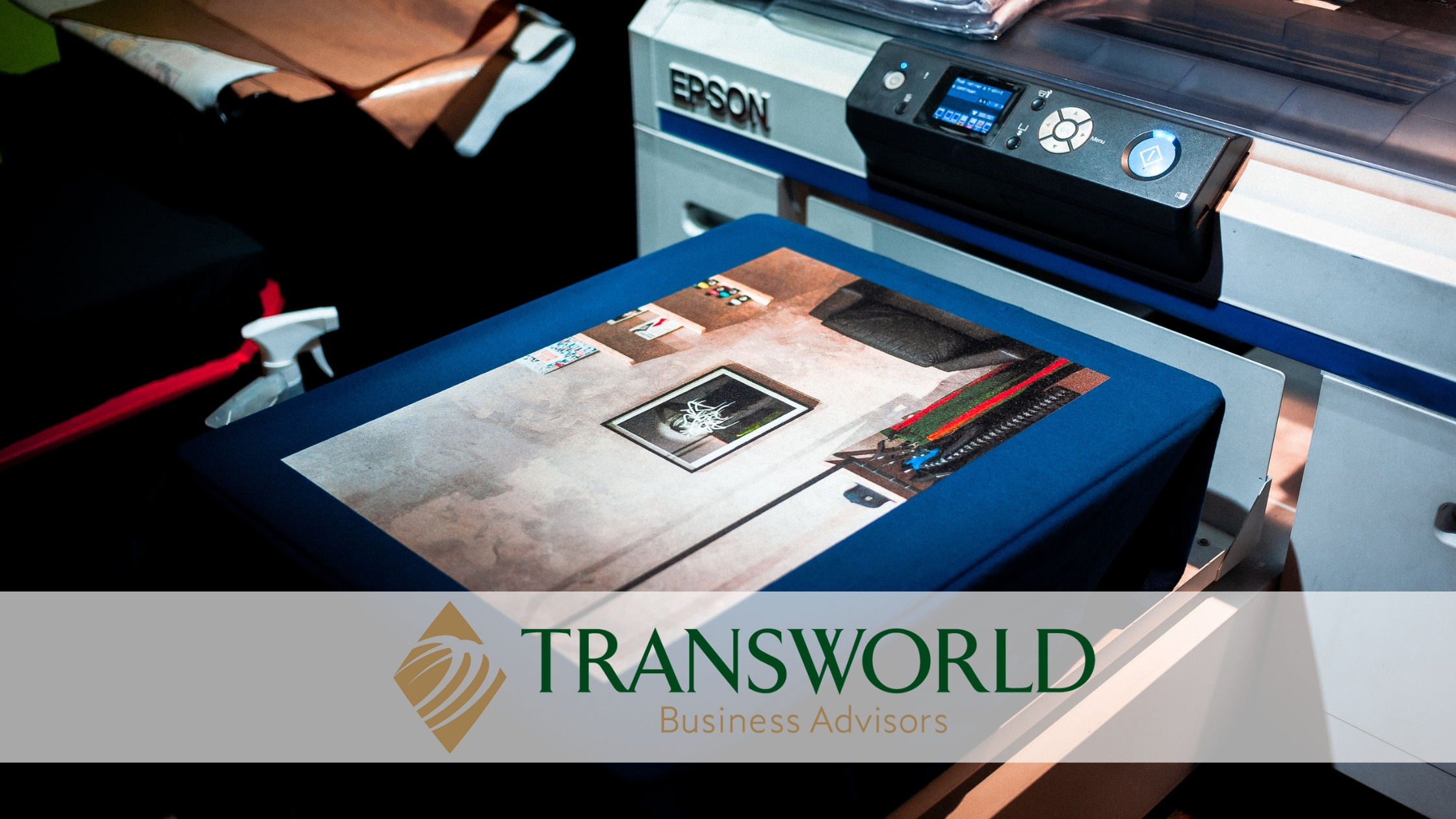 Established Custom Sign and Print Company - Samir Gandhi, MBA ...