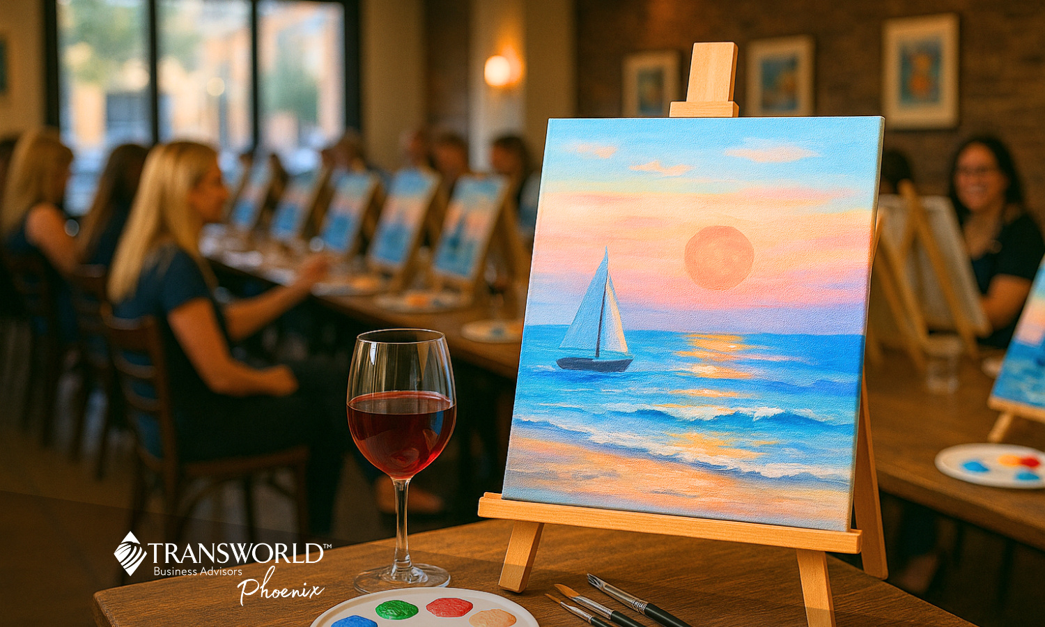 Popular Paint and Sip- Business For Sale - Darrell Doust | Listings ...