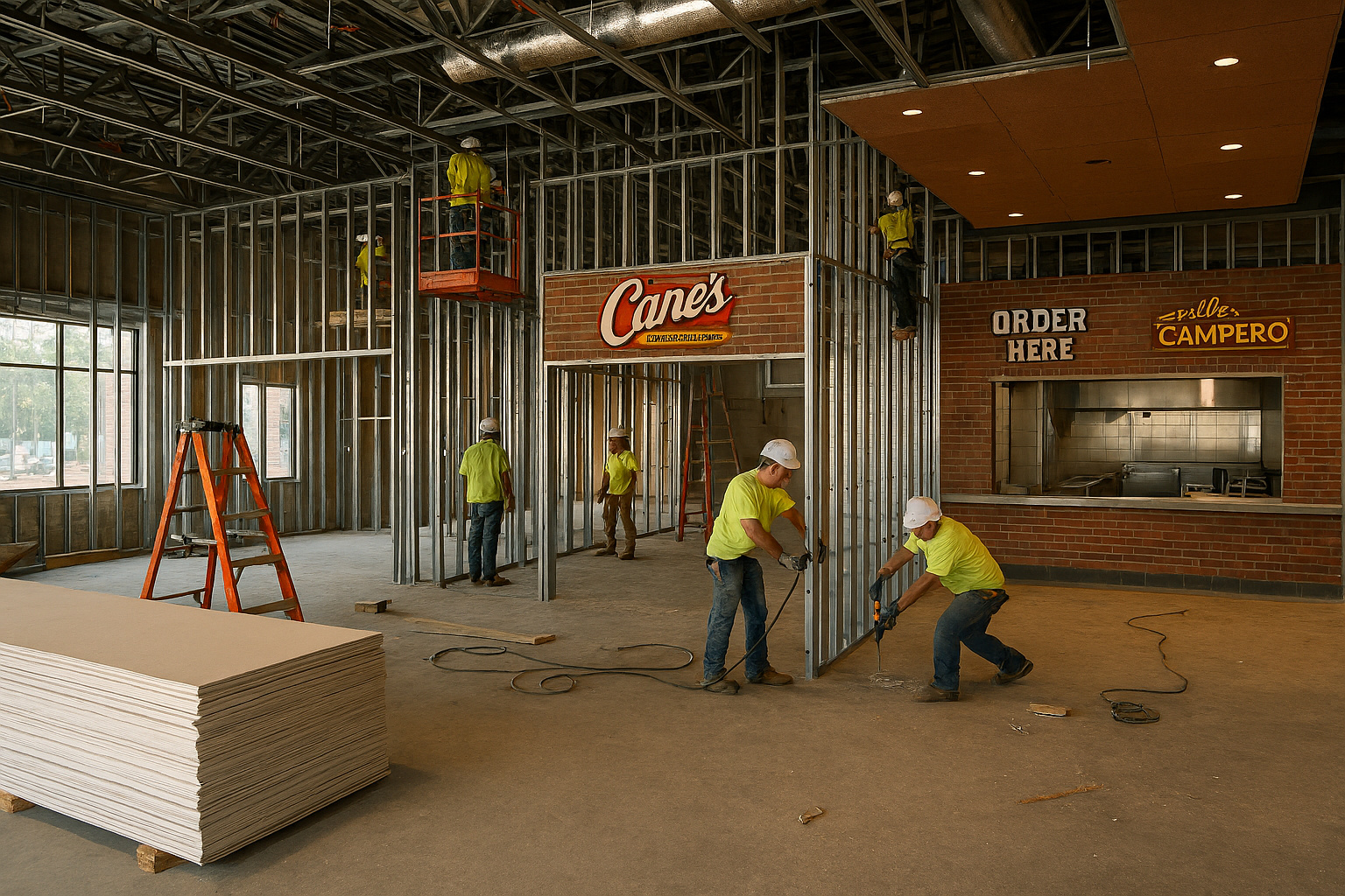 MD Based Construction Co | Specializing in Restaurant Buildouts - Col ...