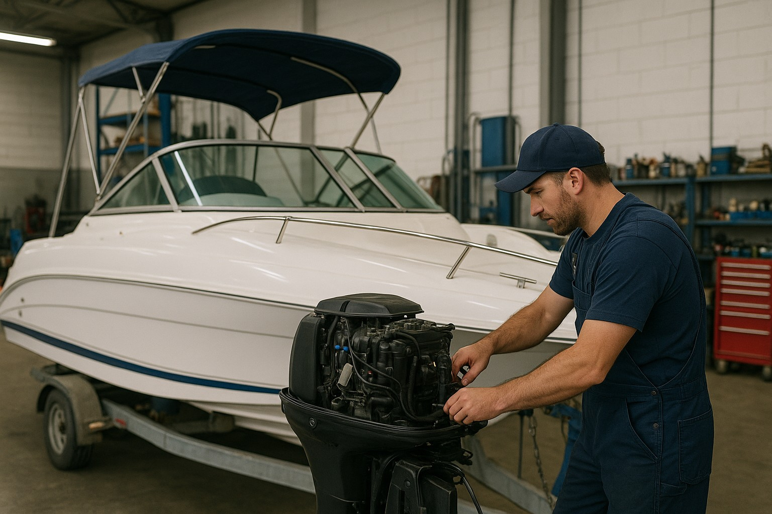 Established Marine Service Shop Ready for New Owner! | Listings ...