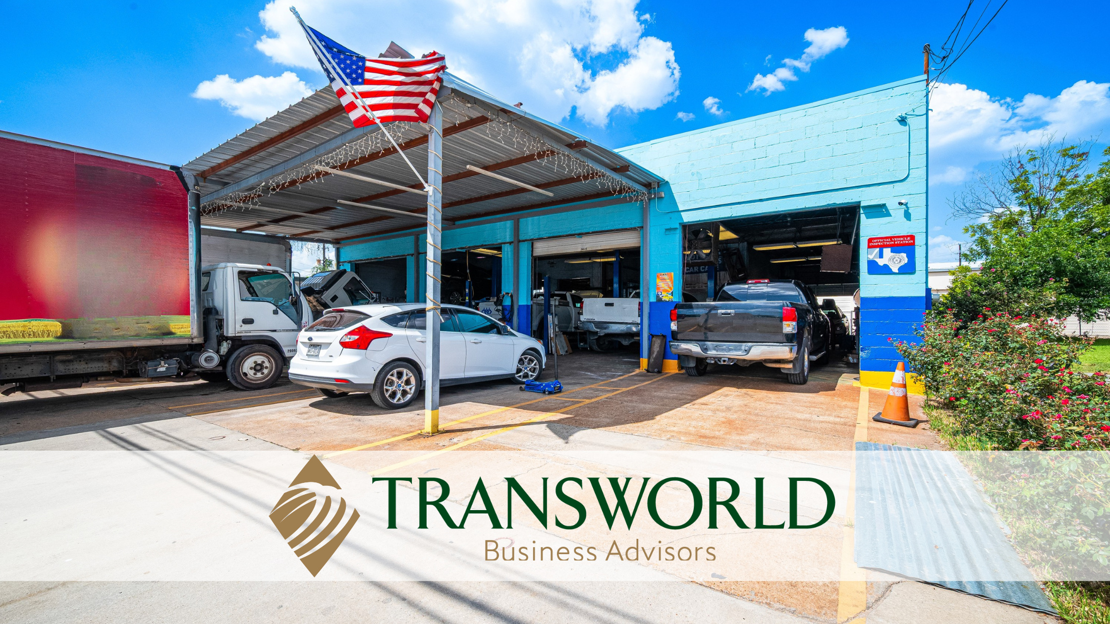 Established Auto Repair Shop + Real Estate in Prime High-Traffic ...