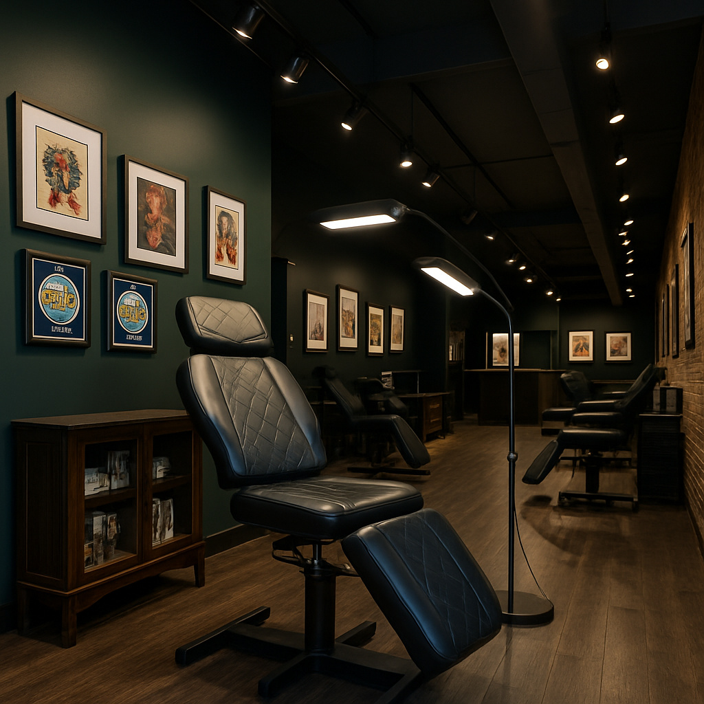 Award-Winning Coastal Tattoo Studio for sale! | Listings | Transworld ...