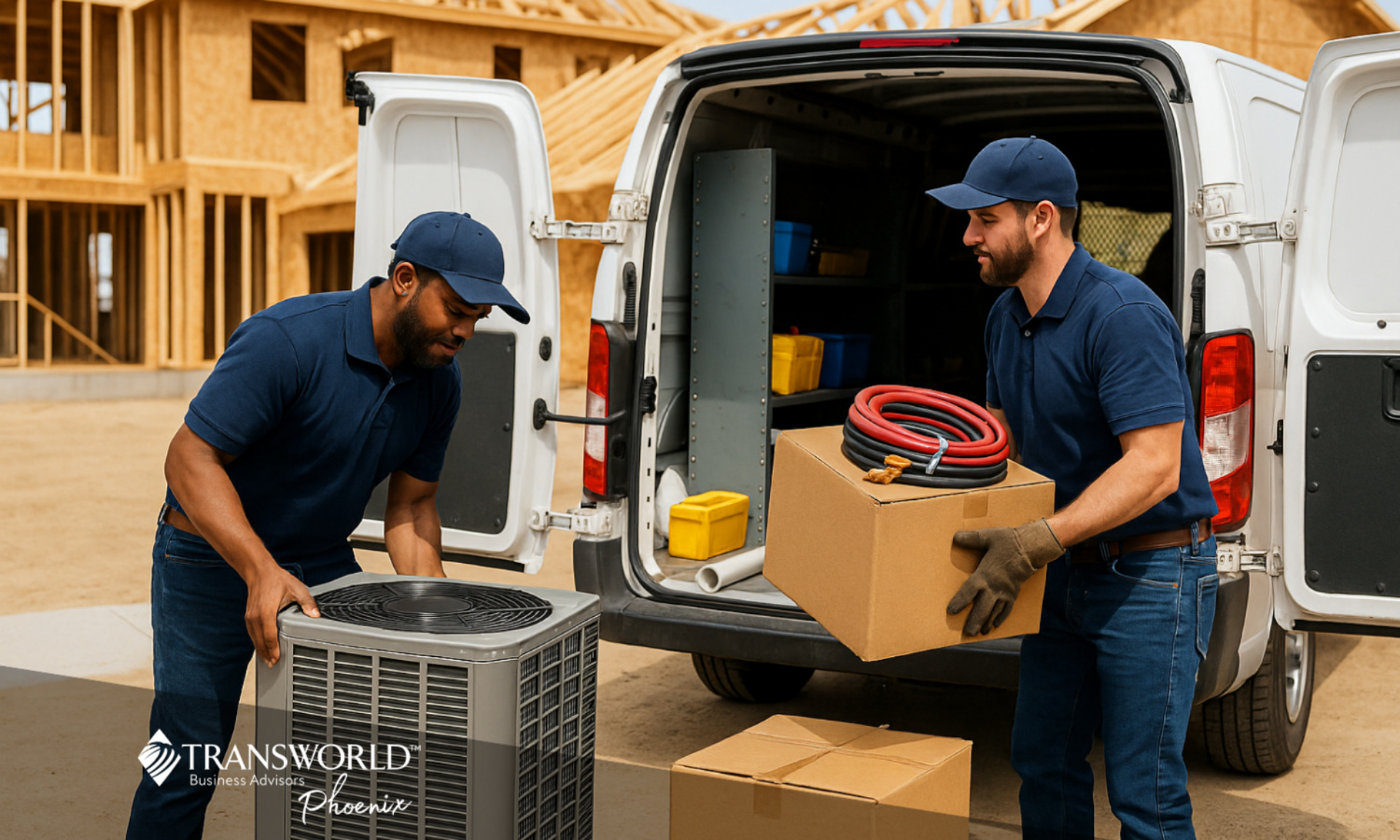 HVAC Contractor for Builders-Scalable, Team in Place, Profitable - Jim ...