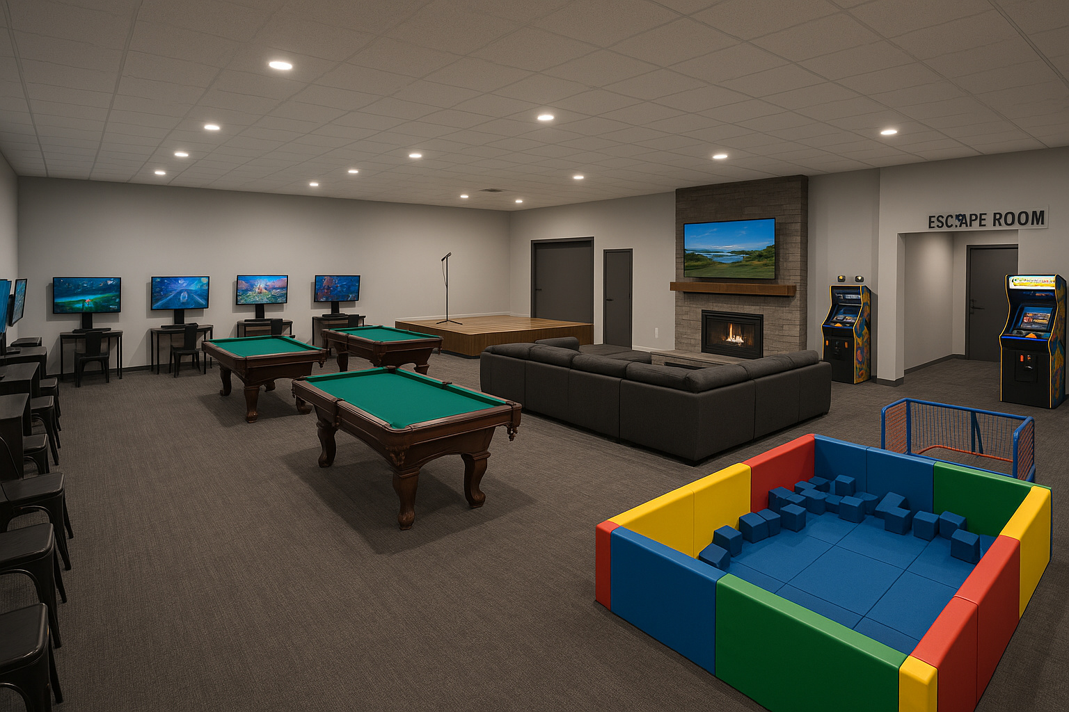 Unlock Profits & Play: Own a Game Center with Escape Room | Listings ...