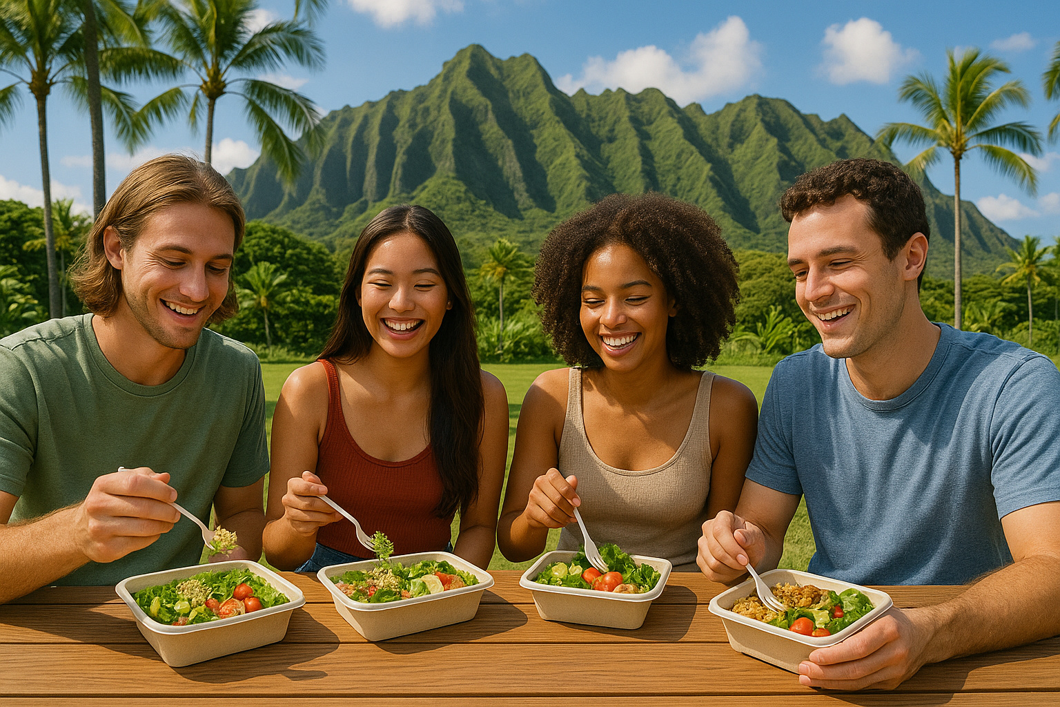 Healthy Food Preparation in Hawaii | Listings | Transworld Business ...