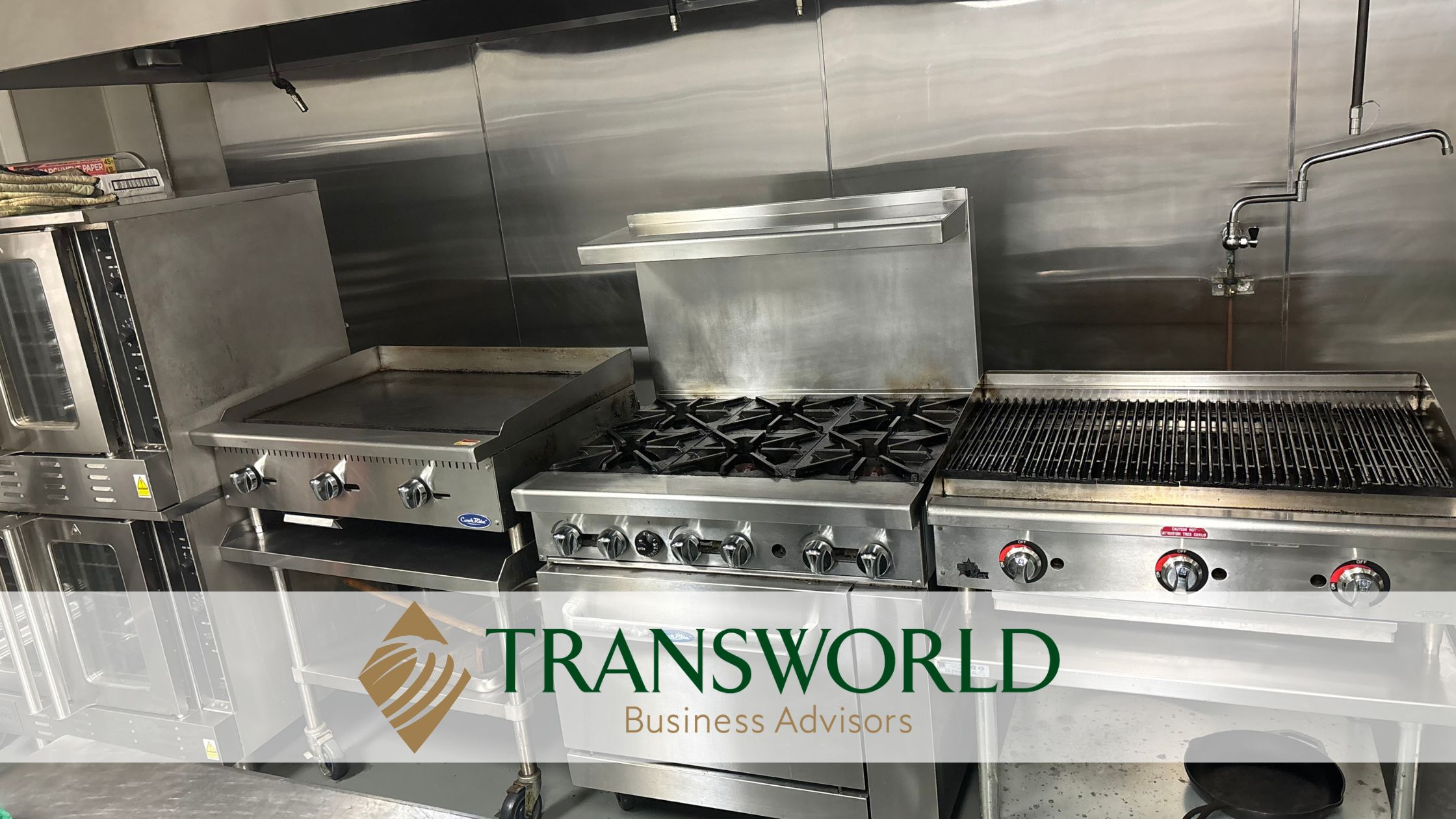 Turnkey Commercial Kitchen in The Woodlands Area | Listings | Transworld Business Advisors