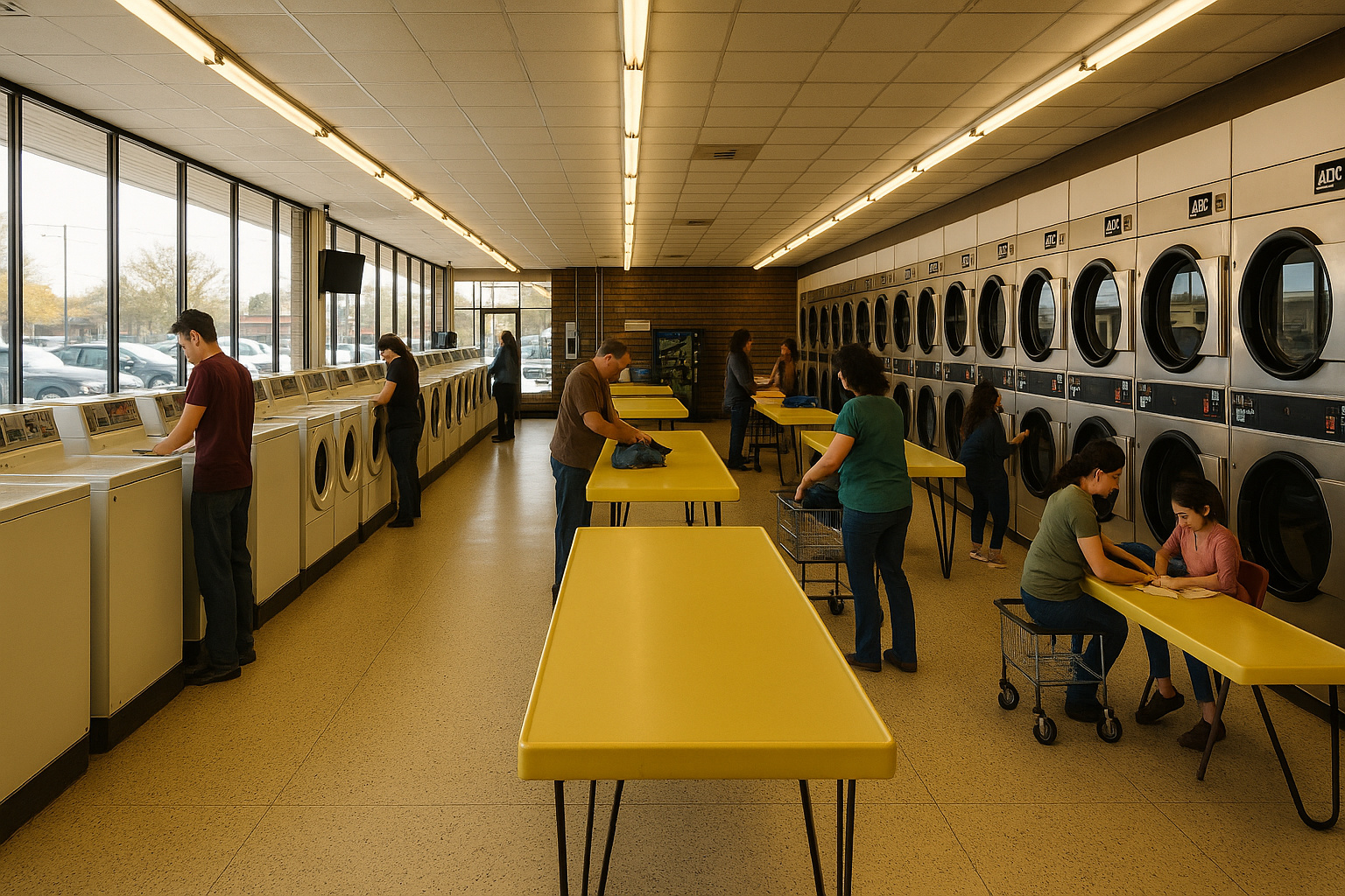 Profitable Dry Clean/ Coin Laundry 470K Rev. Ready for Growth - Taslim ...