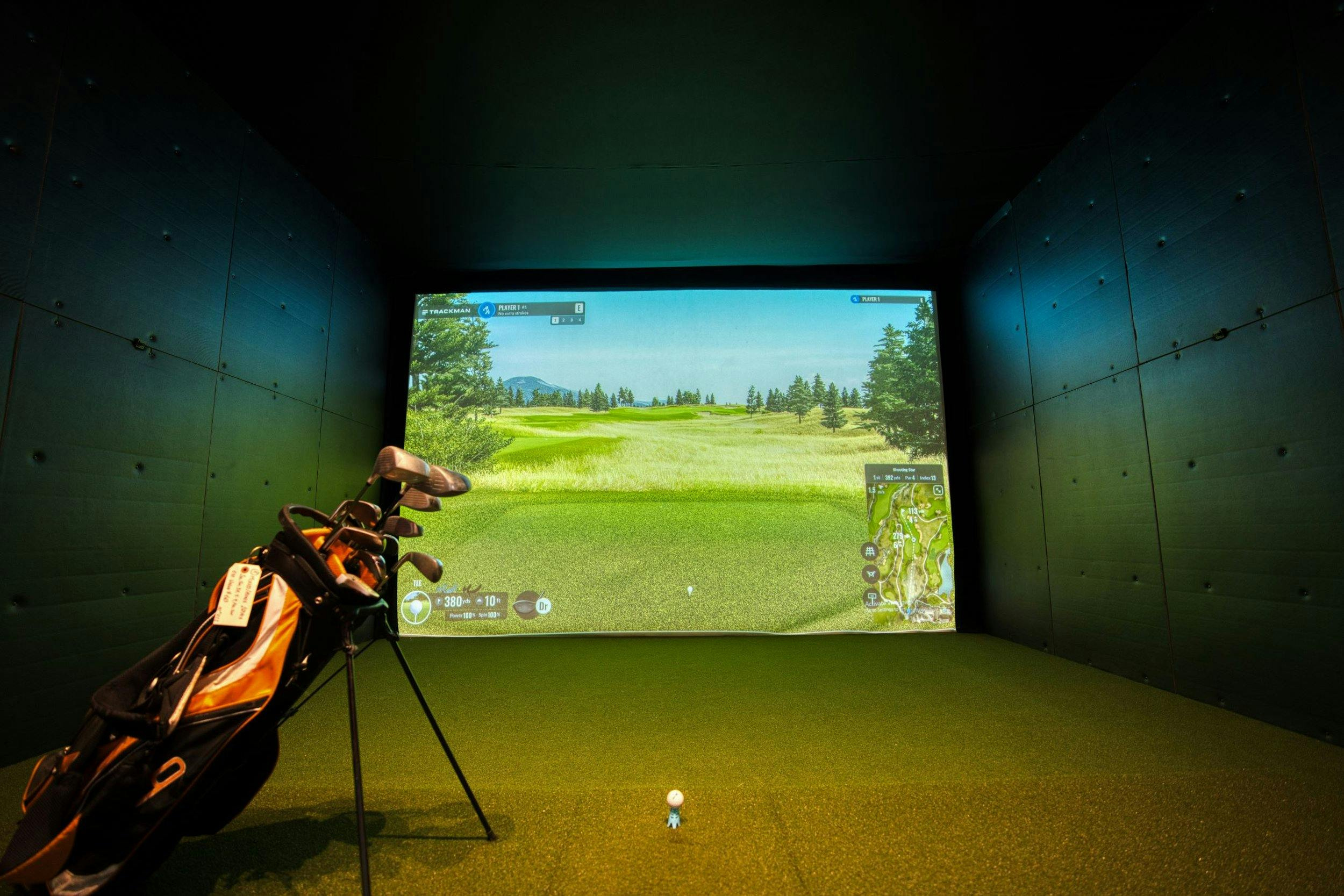 Profitable Indoor Golf Simulator Business | Listings | Transworld ...