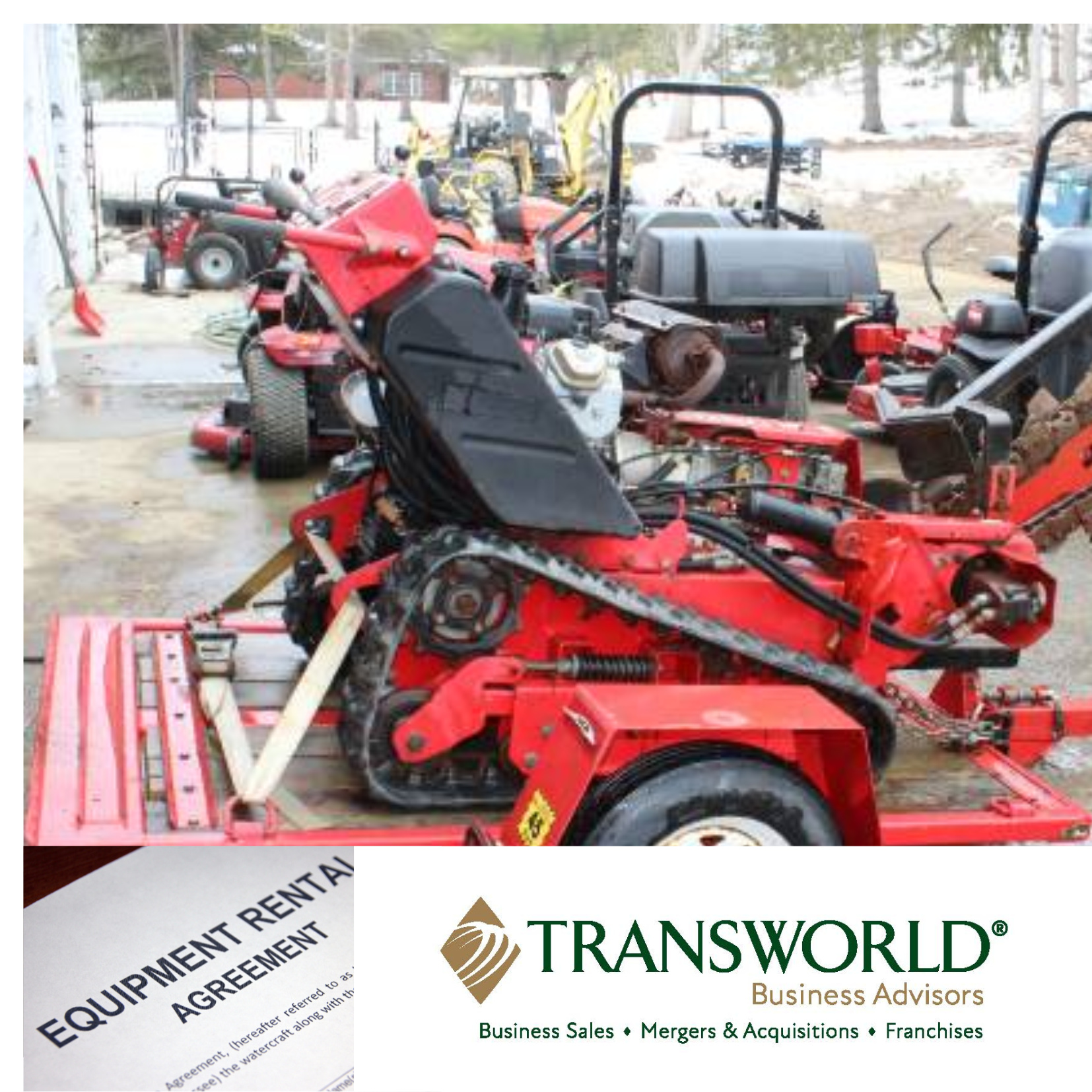 Own a Profitable Equipment S & S w/ Rental Equip Business Today ...