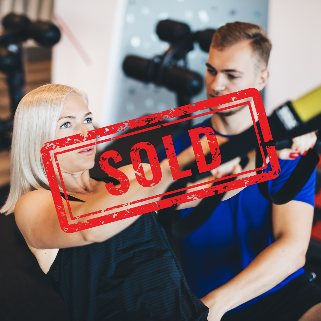 SOLD! Fitness Studio – Exclusive Territory & Recurring Revenue ...