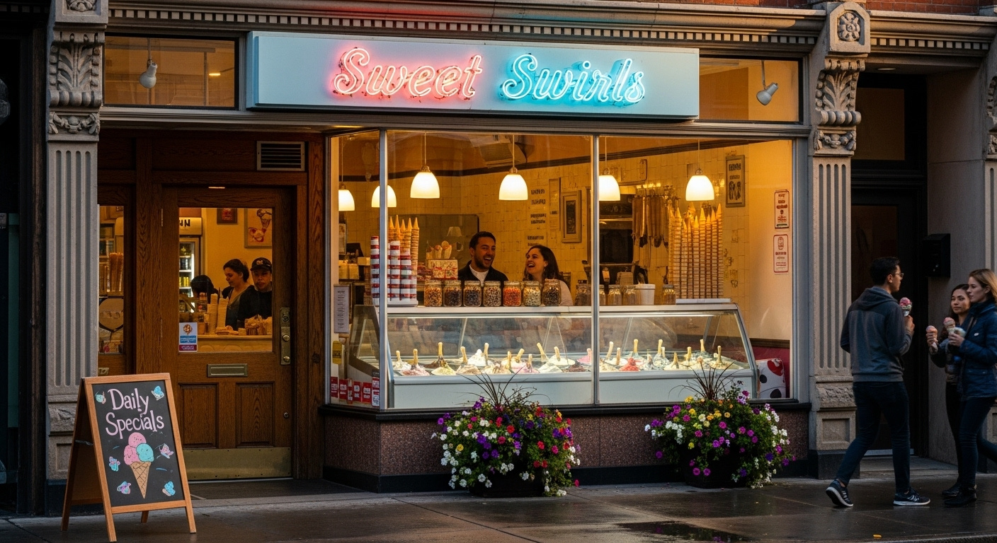 Yummy Ice Cream & Yogurt Shop - Upper East Side - Eric Straus ...