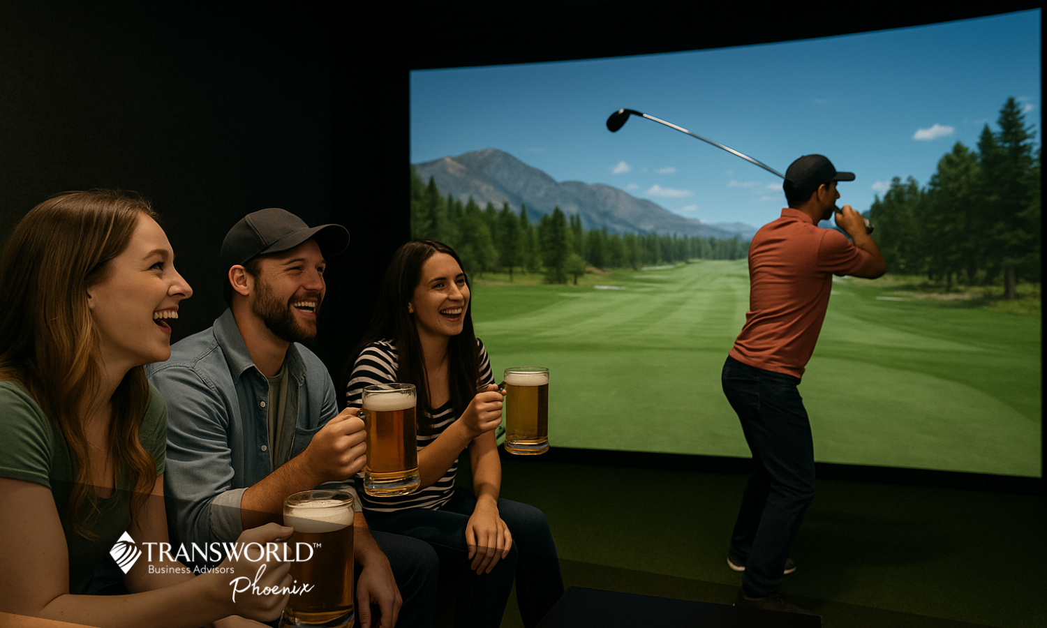 Indoor Golf & Entertainment Venue | #7 Liquor License | Listings ...