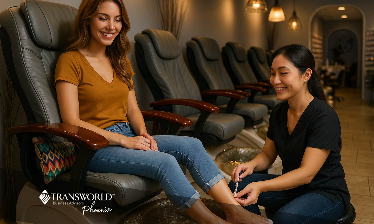 Turnkey Nail Spa | Strong Earnings | 12 Stations | SE PHX - Darrell ...