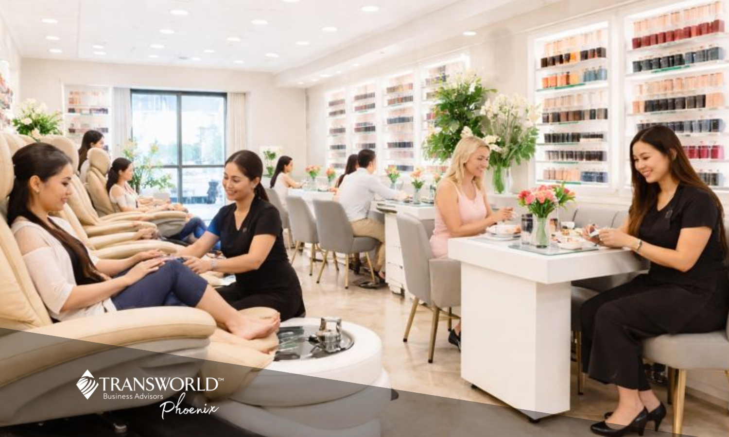 Profitable Nail Salon | North Phoenix | 12 Chairs | Listings ...