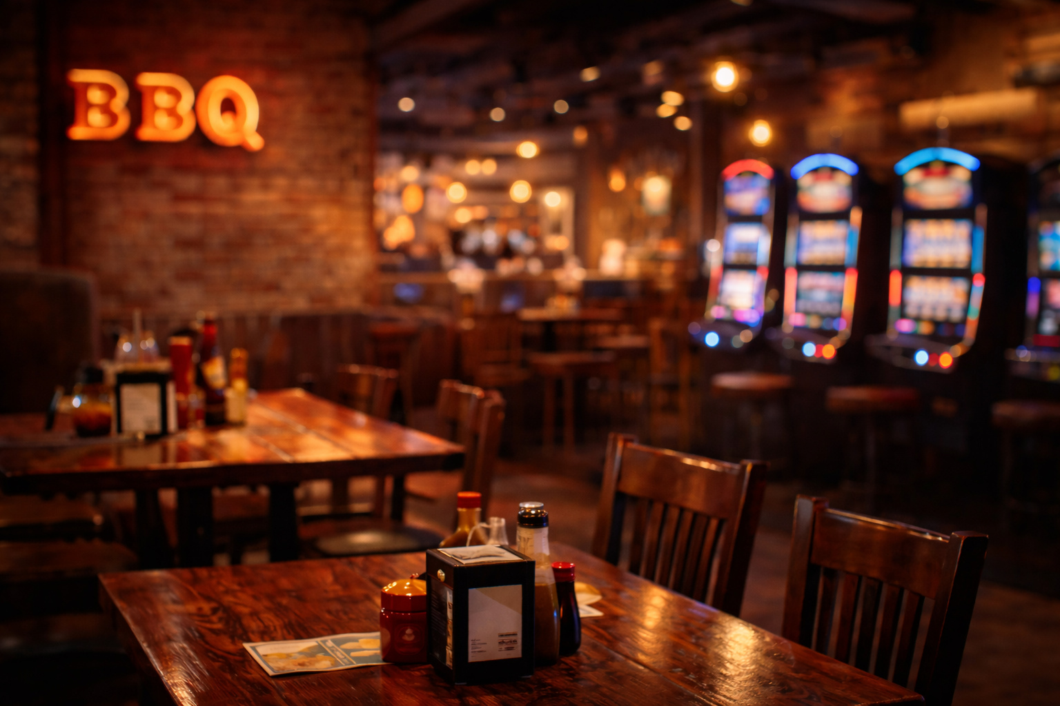 Multi-Location BBQ Restaurant Group with RE & Gaming Revenue - Aaron ...
