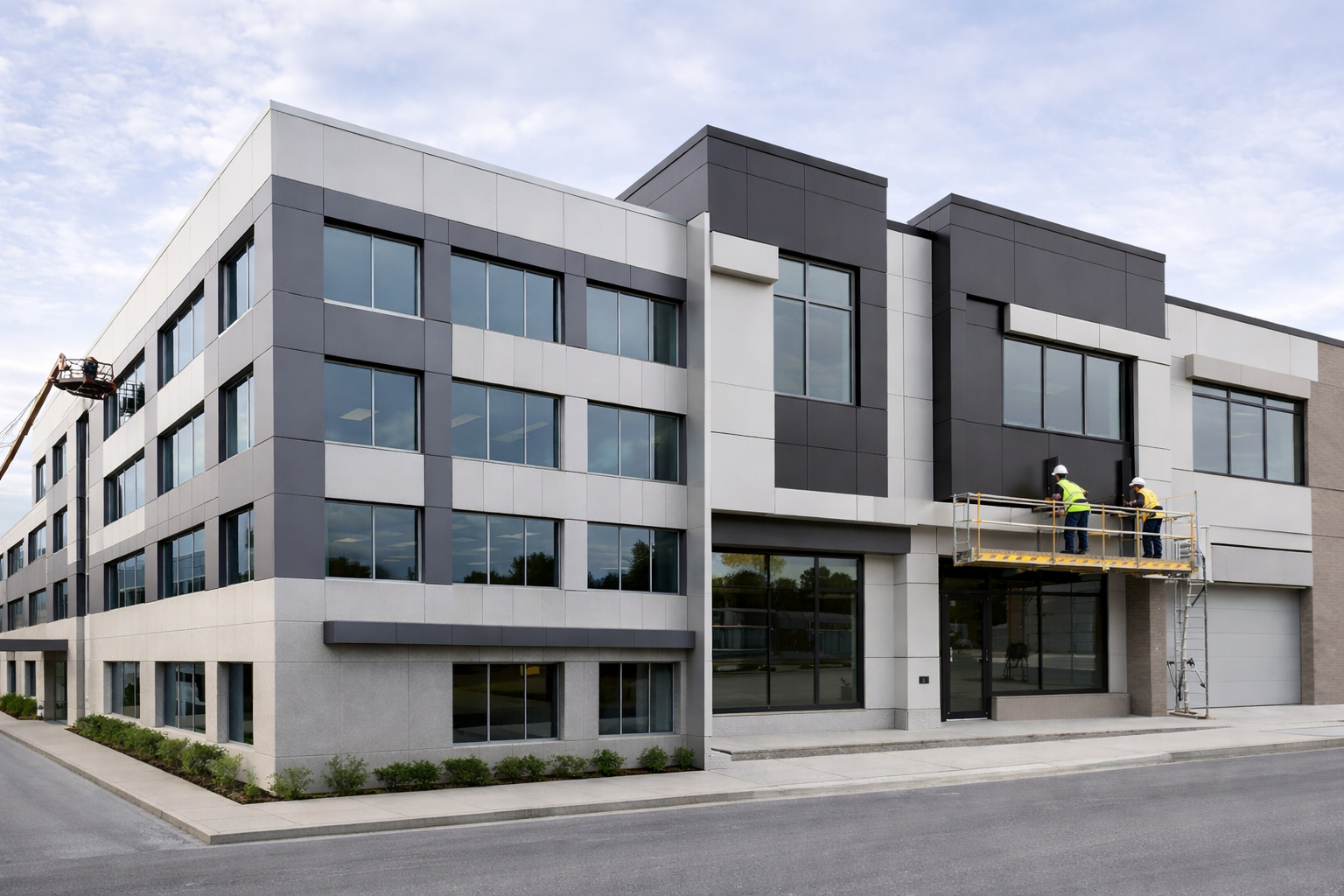 Profitable Construction Cladding & Exterior Systems Company - Mohammad ...