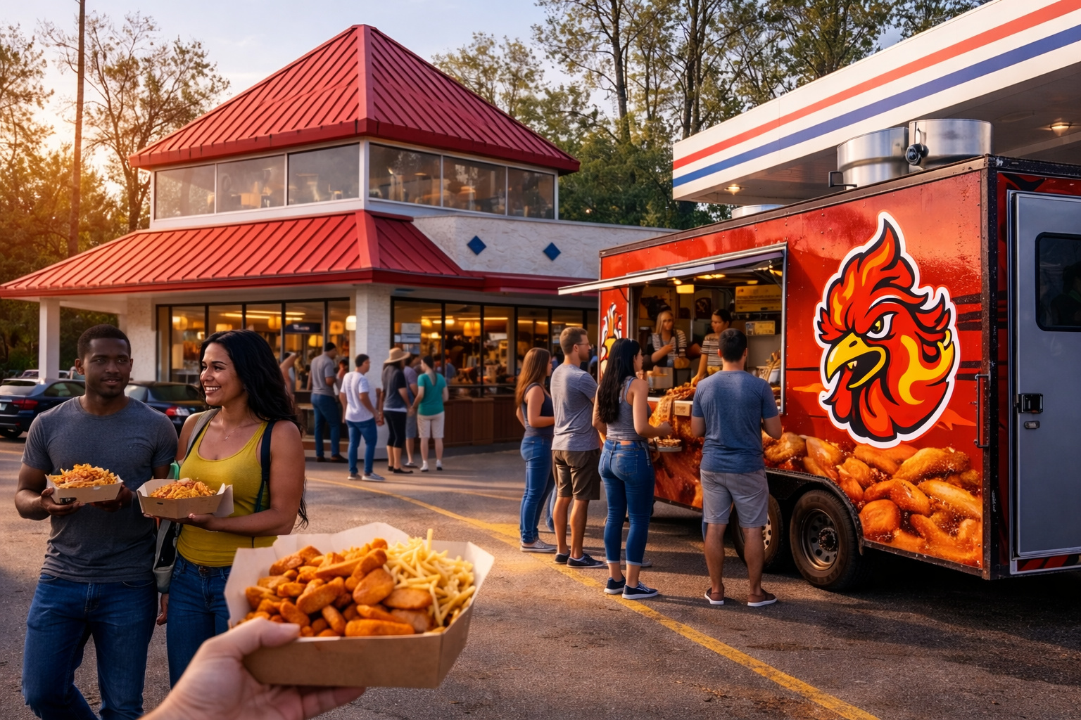 Established Chicken Restaurant w/ Food Truck – Multiple Revenue ...