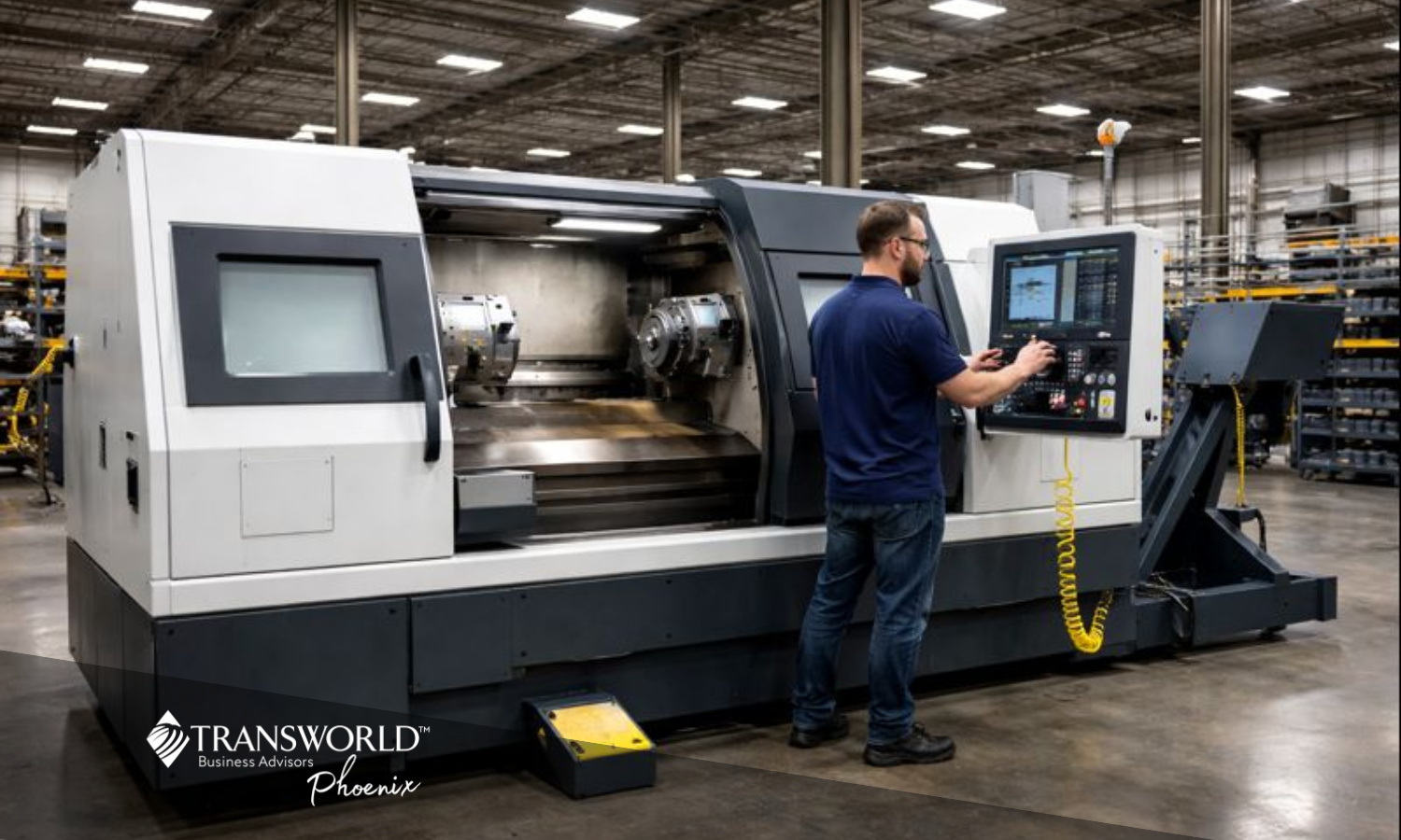 CNC Turning Business | 20+ years | $860K+ Earnings | Chicago Area ...