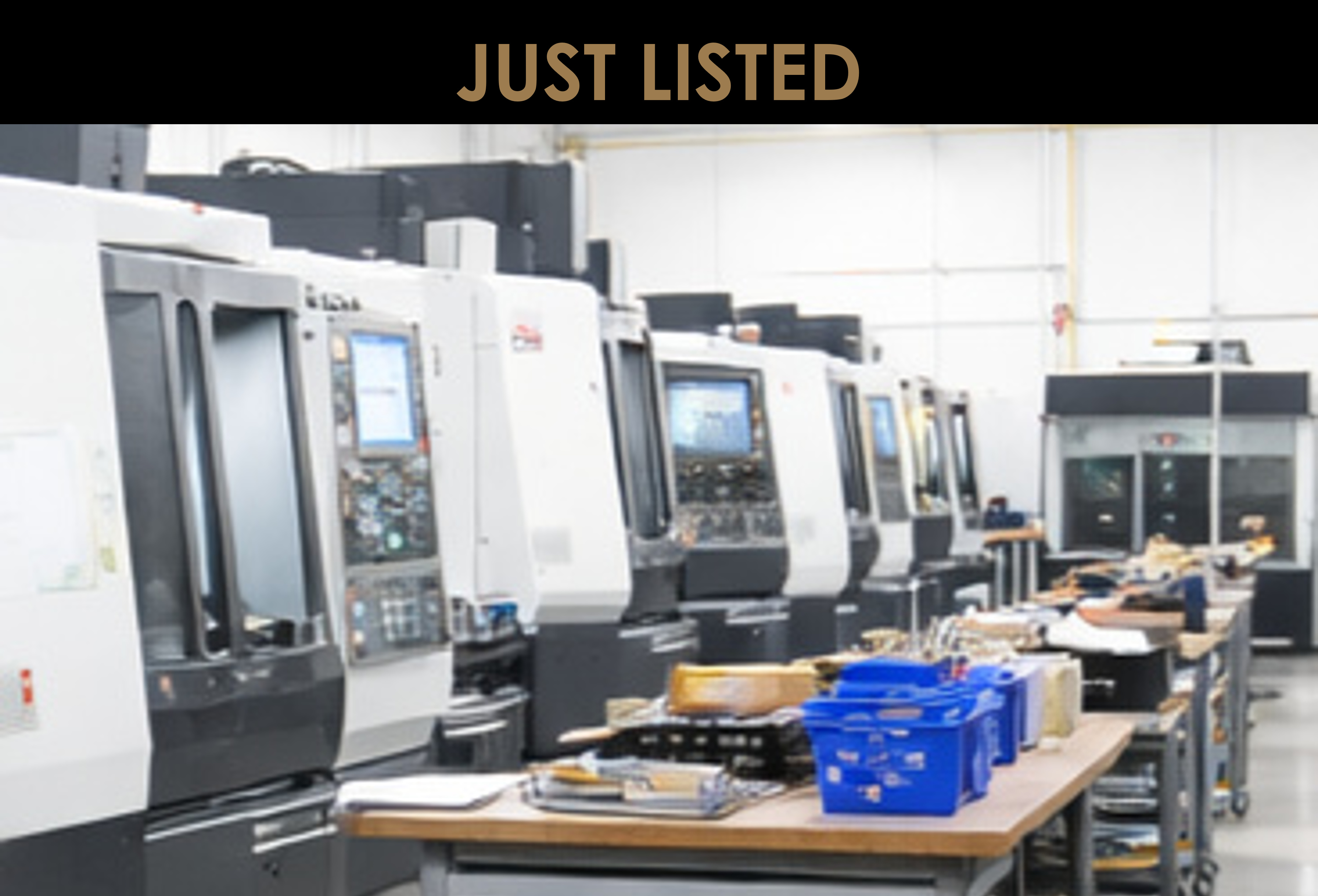 Elite Precision CNC Manufacturing Business - Bashar Sabbah | Listings ...