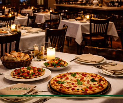Award-Winning Italian Restaurant with Strong Reputation - Trey Langus ...