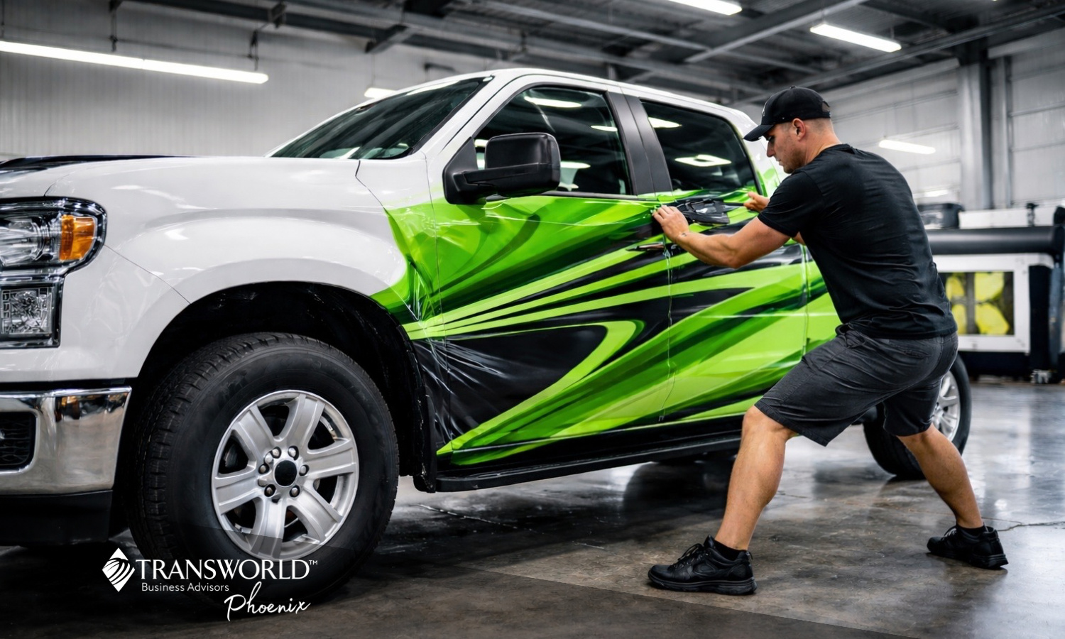 Established Vehicle Wrap and Graphics Company – $1.1M Revenue ...