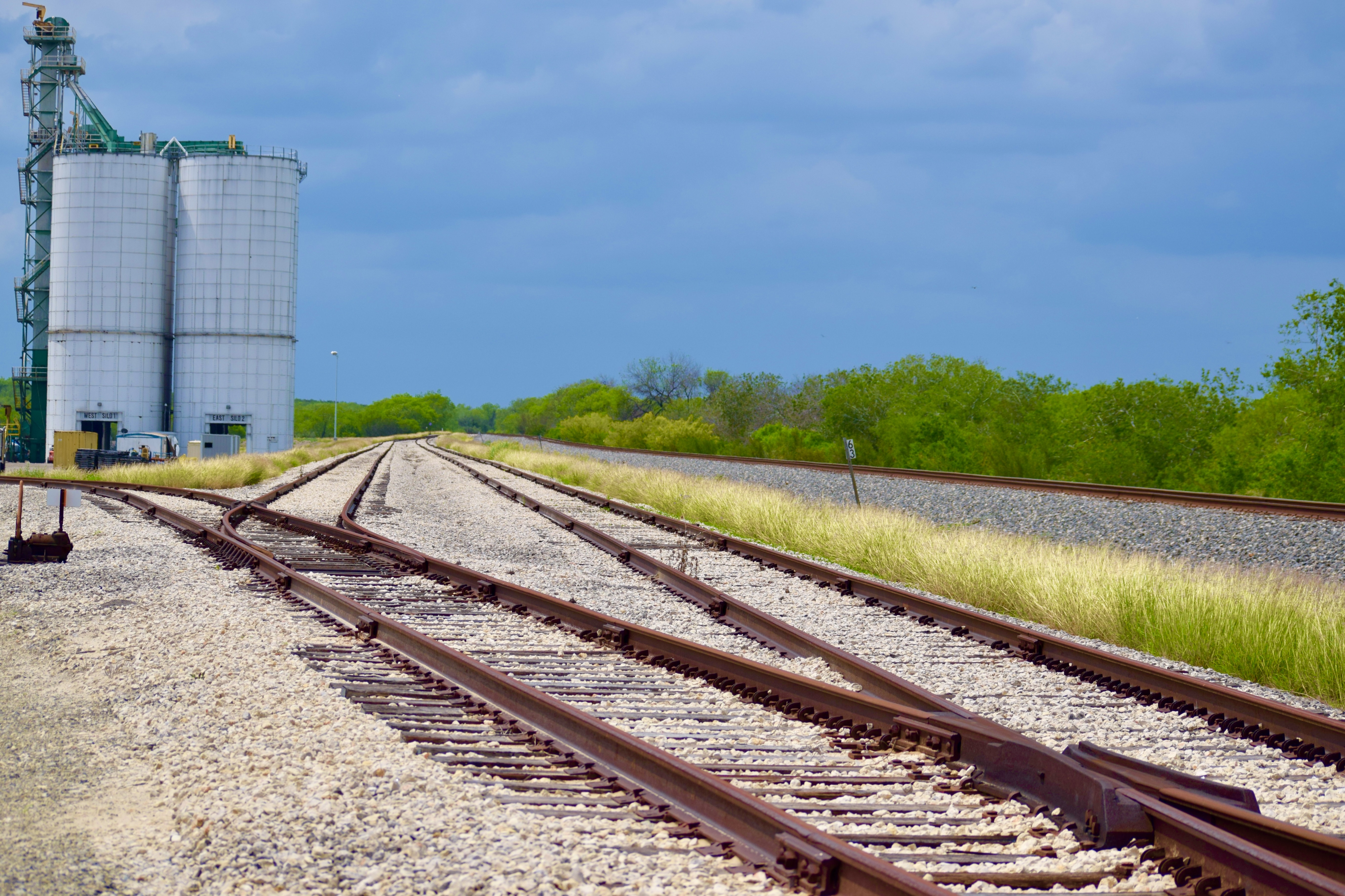 Rail Spur Served Industrial Facility with Silos | Listings | Transworld ...