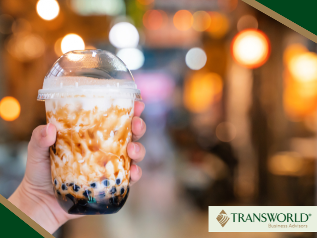 Hot Bubble Tea FRANCHISE for Sale - Jeffrey Ryu | Listings | Transworld ...