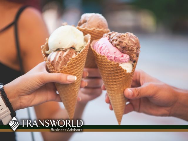 High Traffic Ice Cream Shop with Strong Systems & Loyal Following ...