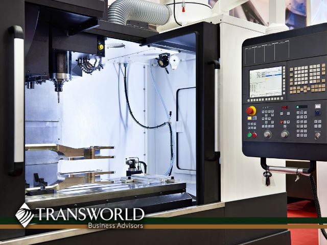 Machine shop with 40 year history for sale - Garrett Coleman | Listings ...